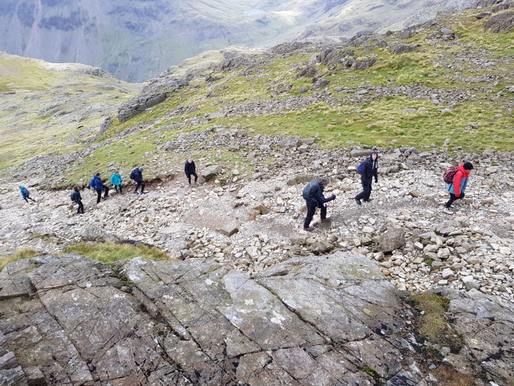 Isosec's Mindfulness Mountain Charity Challenge